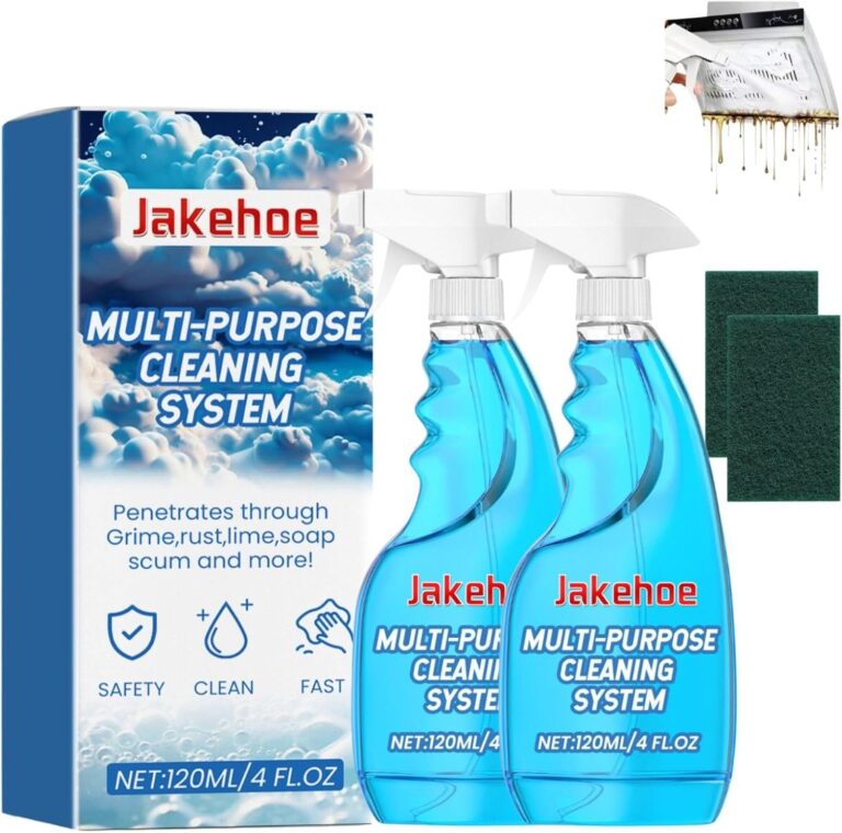 Jakehoe Multi-purpose Cleaning System Splash Foam Spray All Purpose ...